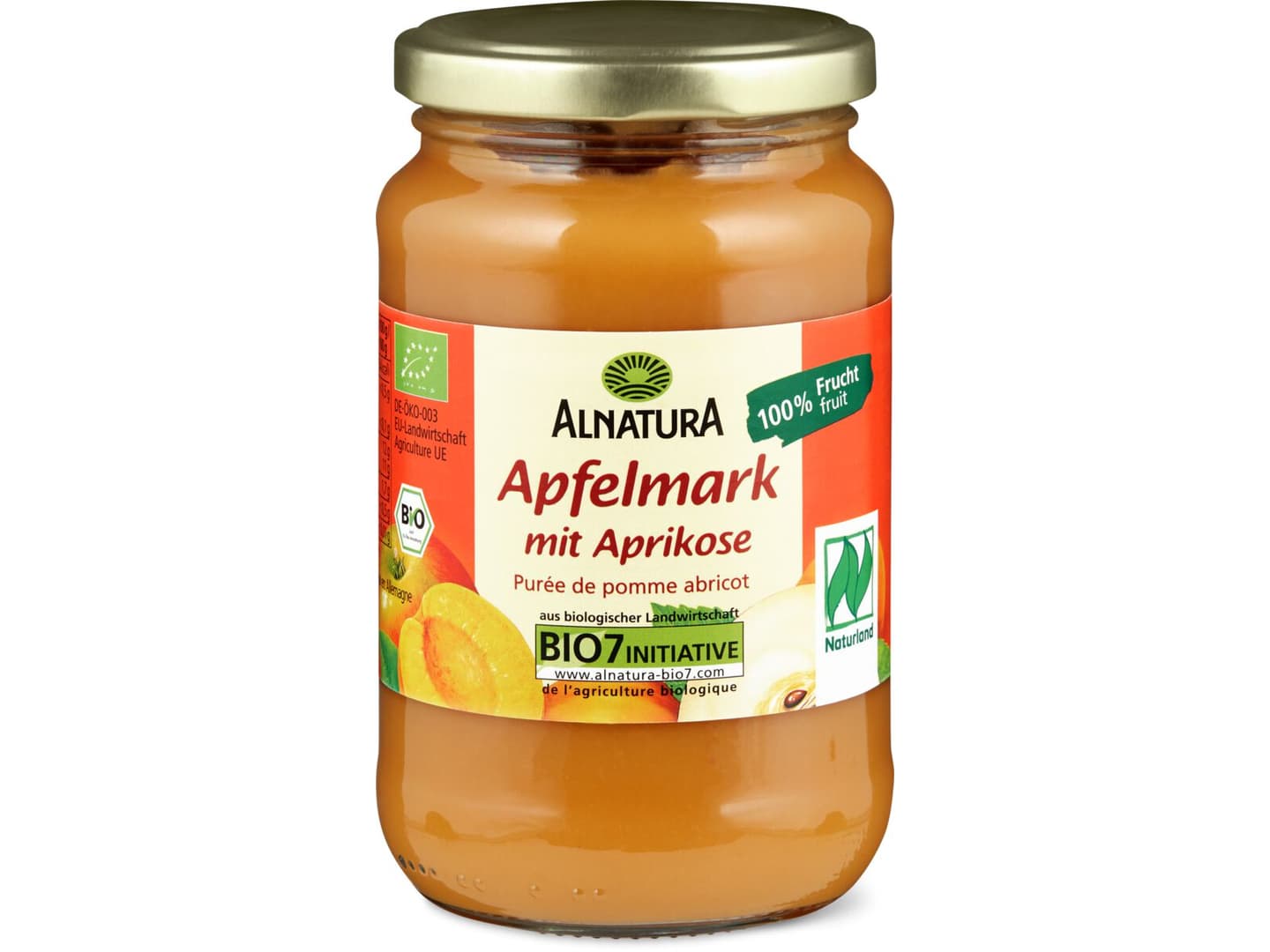 Acquista Alnatura · Purea di mela · con albicocca • Migros