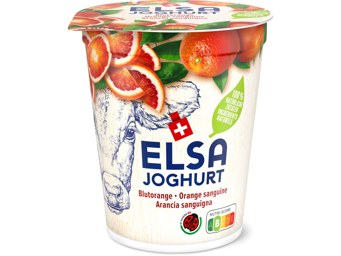 Acquista Elsa IP-SUISSE · Yogurt · Arancia sanguigna • Migros