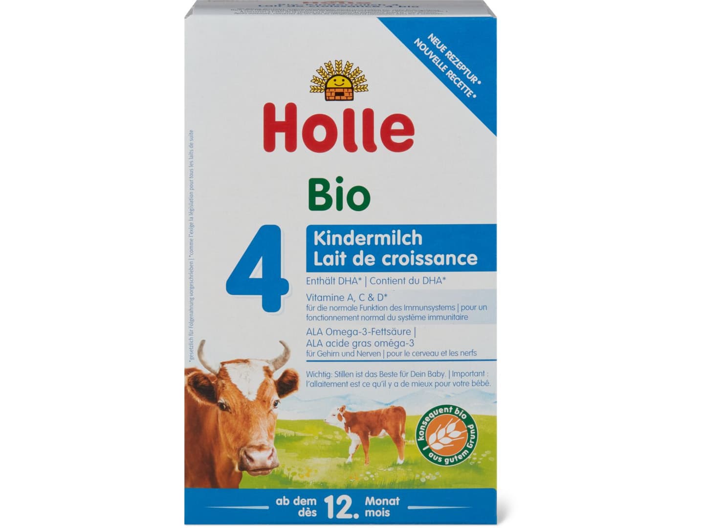 Kaufen Holle Bio · Kindermilch · ab 12 Monate • Migros