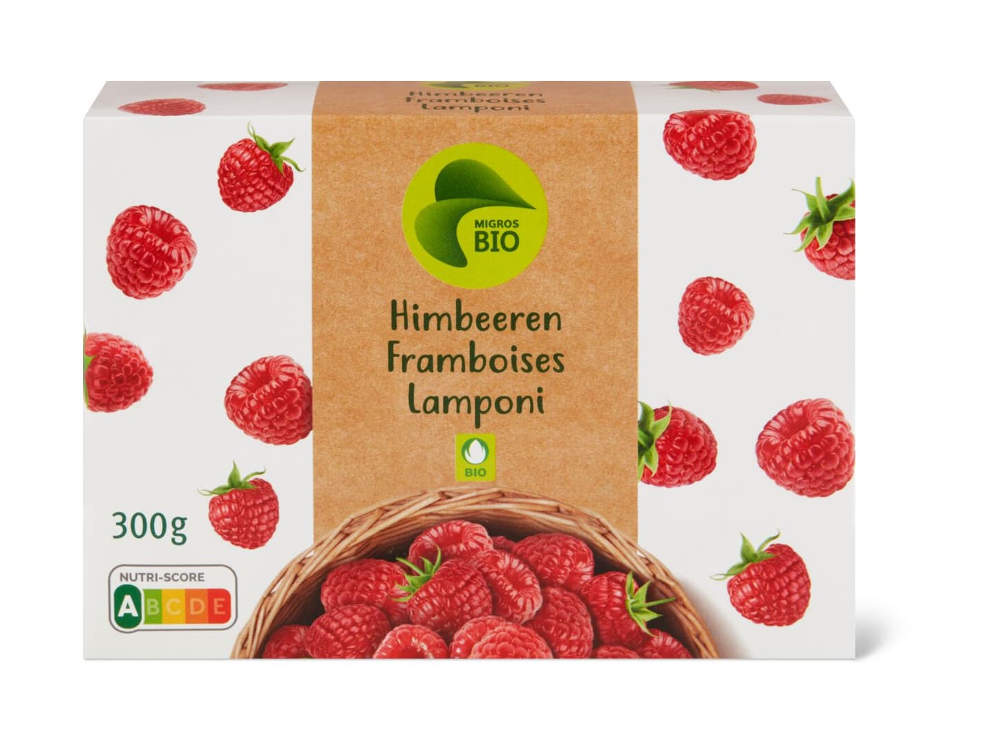 Achat Migros Bio · Framboises • Migros