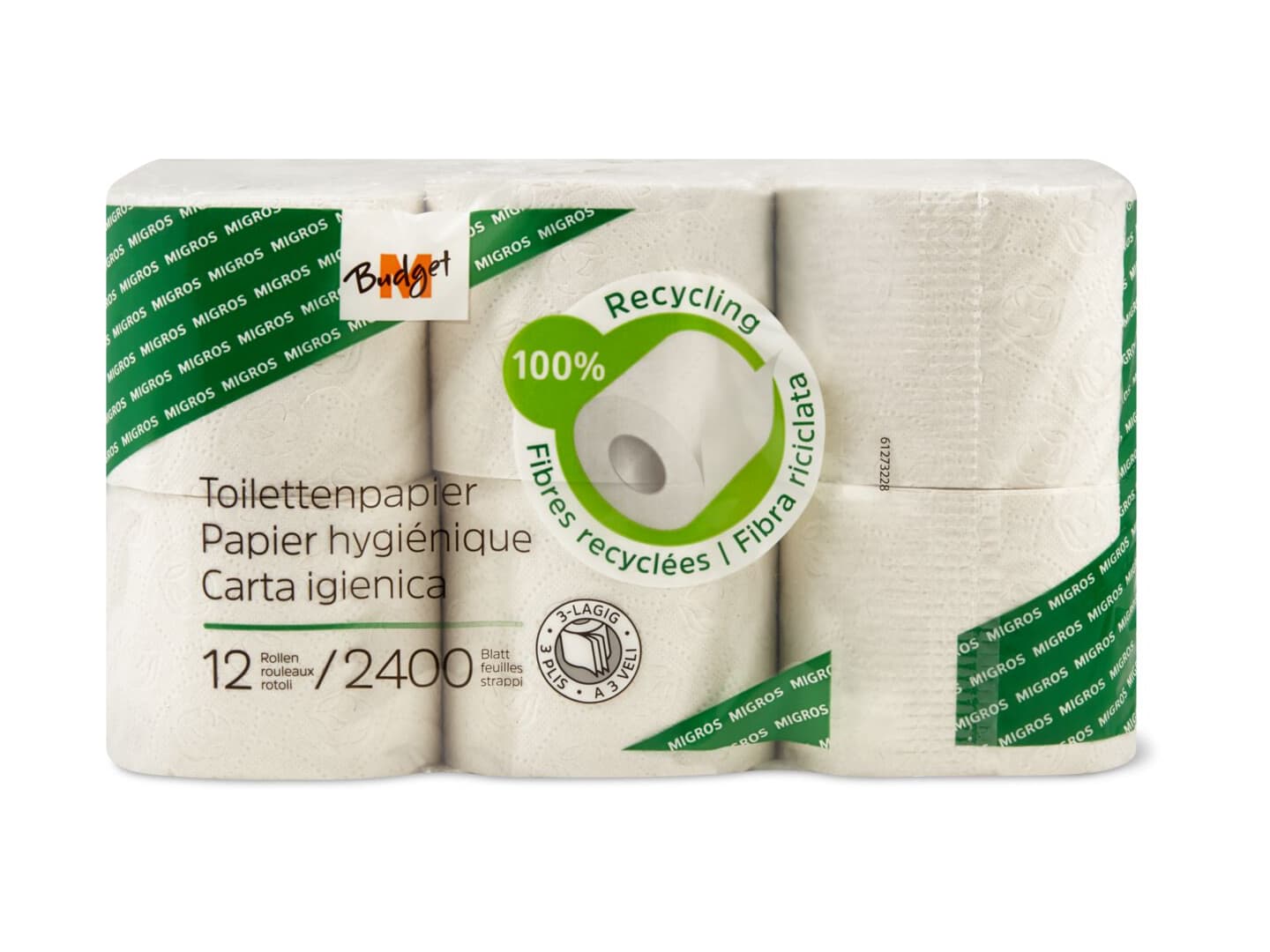 Achat M-Budget Papier hygiénique • Migros
