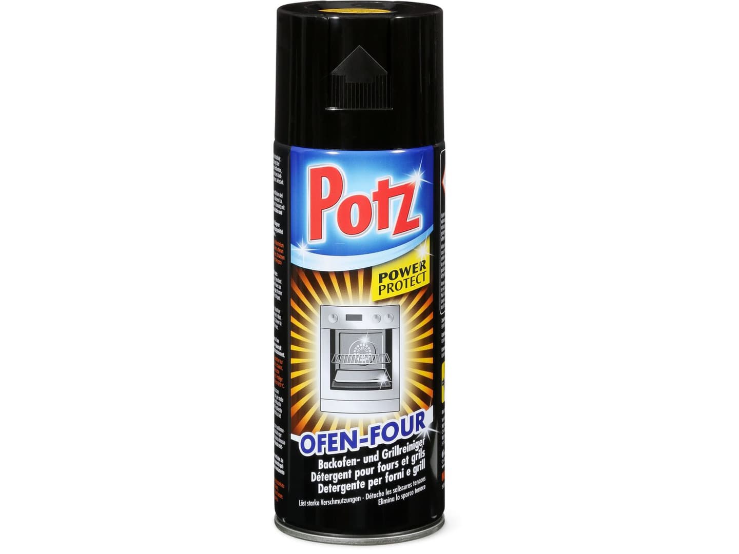 Buy Potz Power Protect · Oven and grill cleaner • Migros