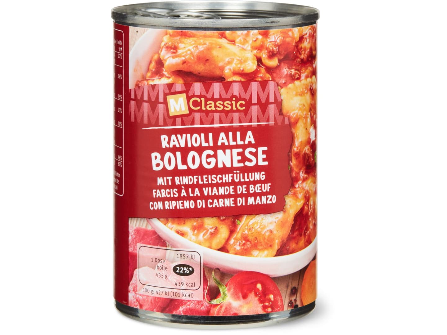 Kaufen M-Classic · Eier-Ravioli · mit Rindfleischfüllung • Migros