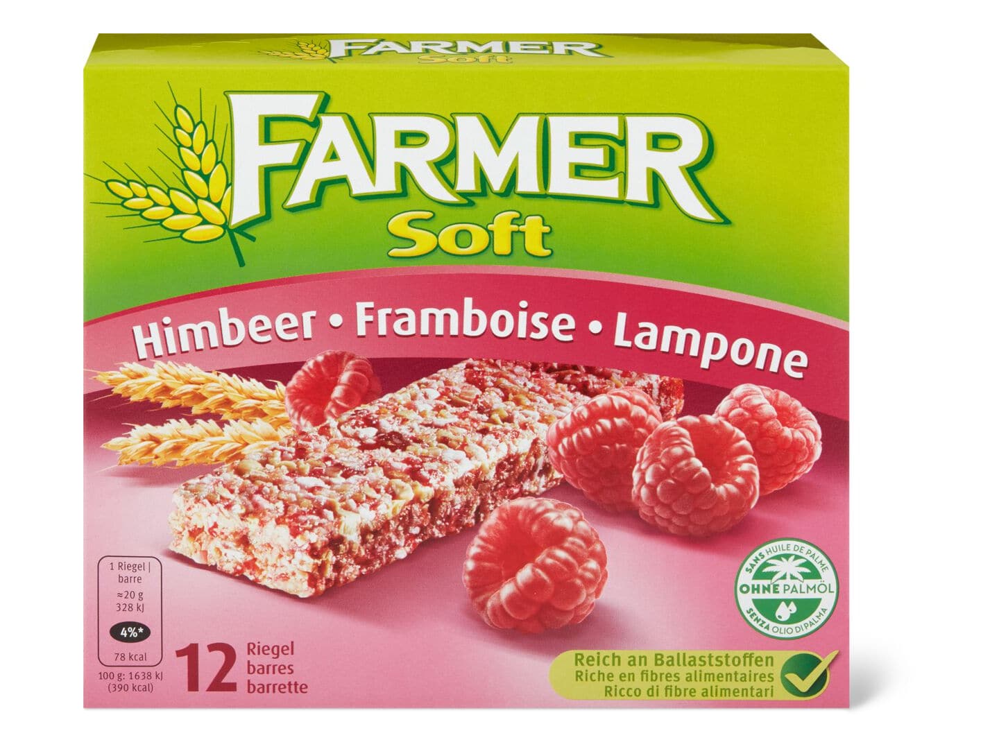 Kaufen Farmer Soft · Getreideriegel · Himbeer • Migros