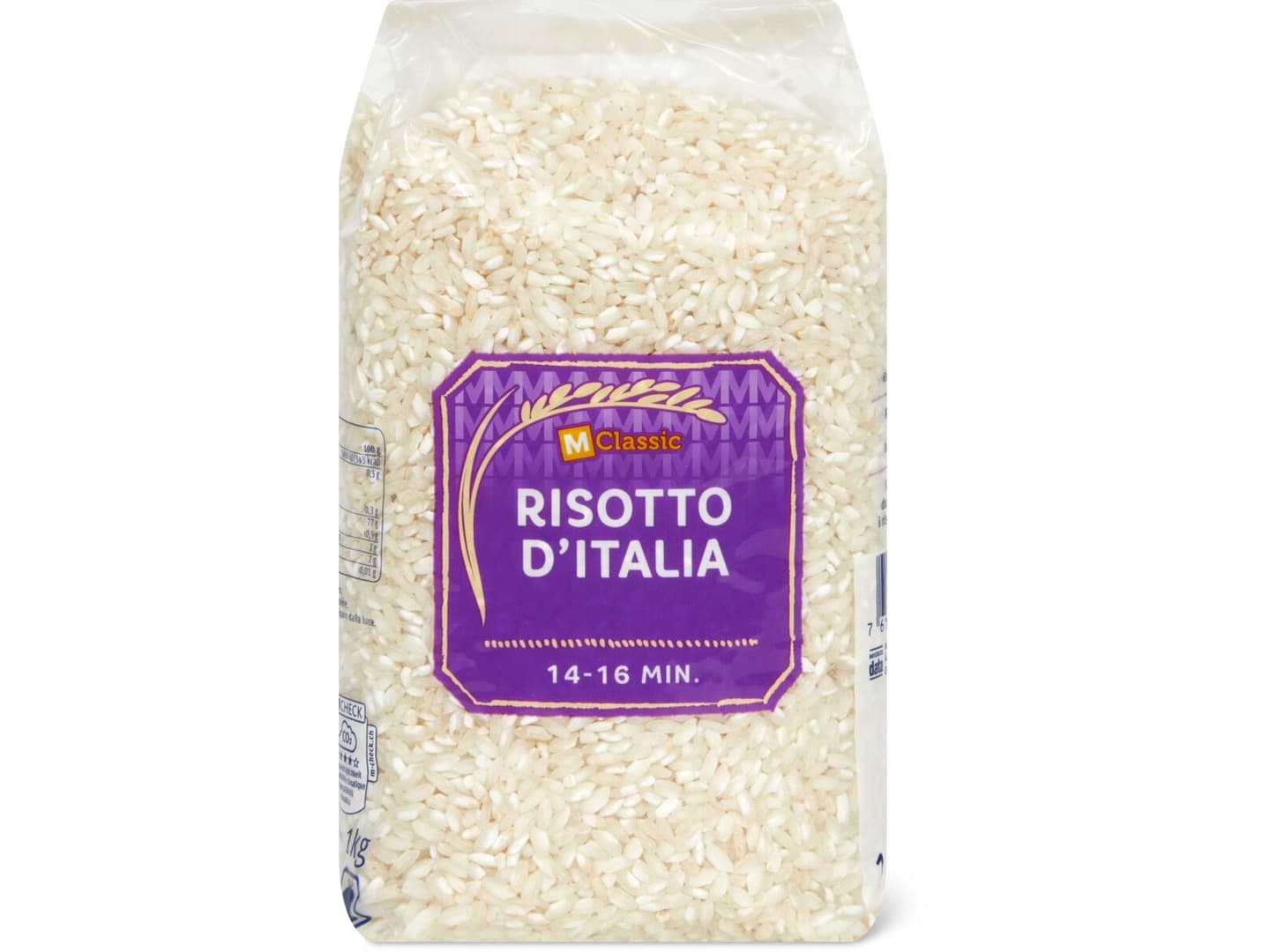 Achat M-Classic · risotto d'Italia • Migros