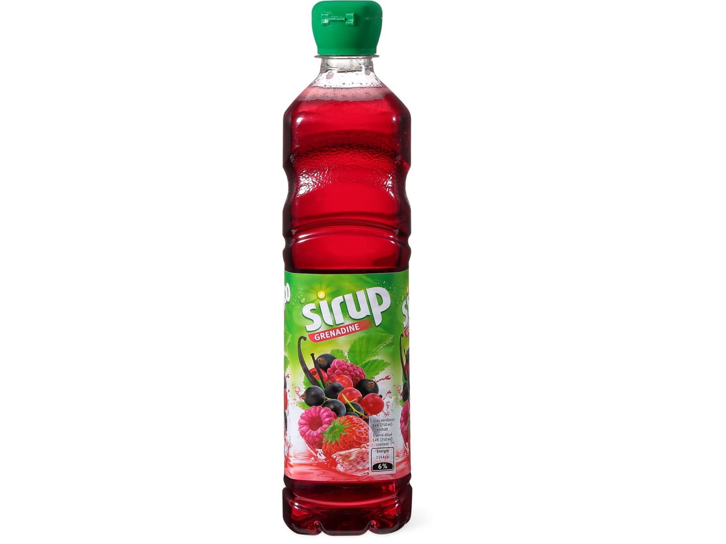 Sirup · Sirup · Grenadine mit Aromen und Vanille-Extrakt • Migros