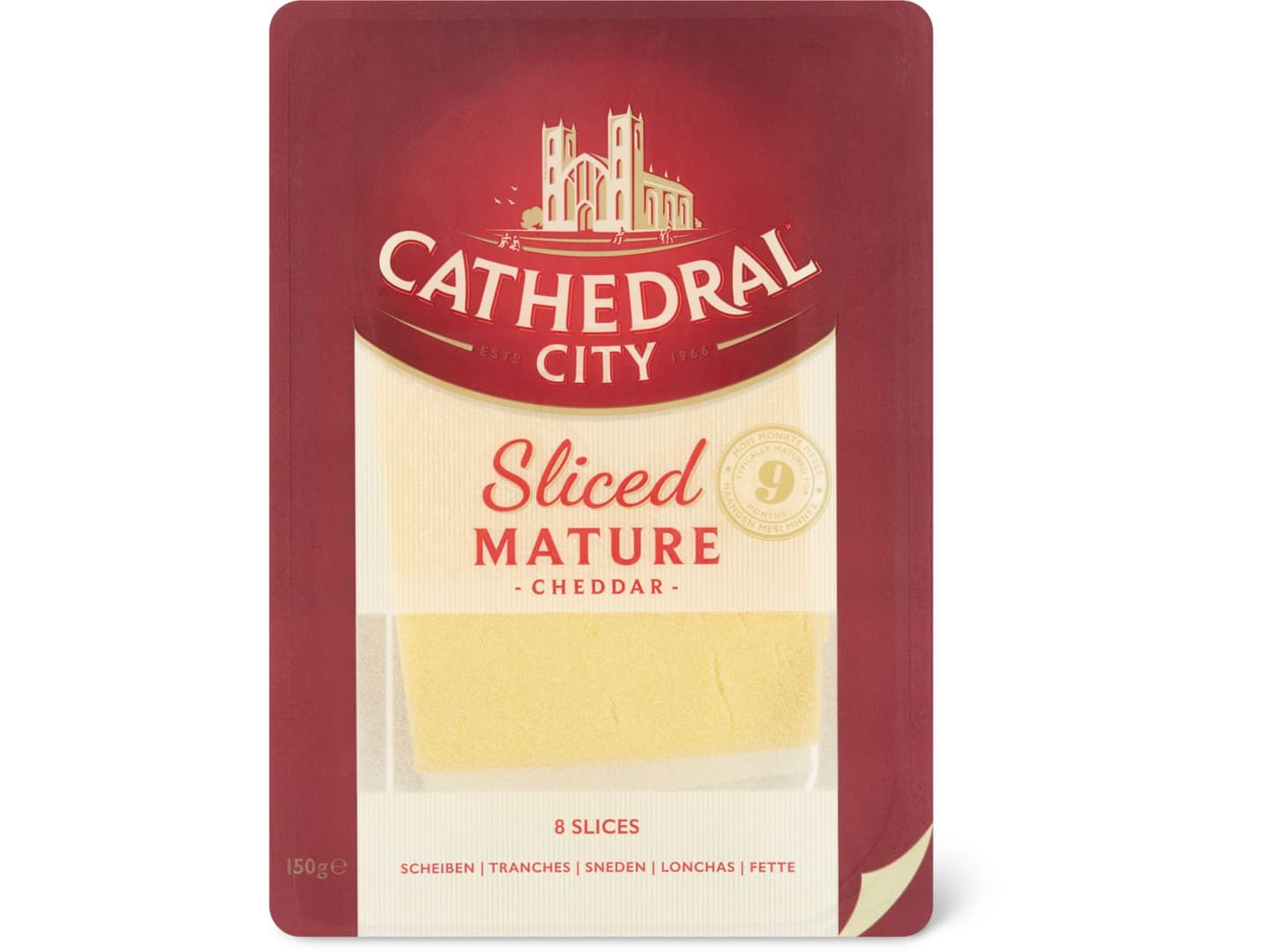 Acquista Cathedral City Cheddar fette • Migros