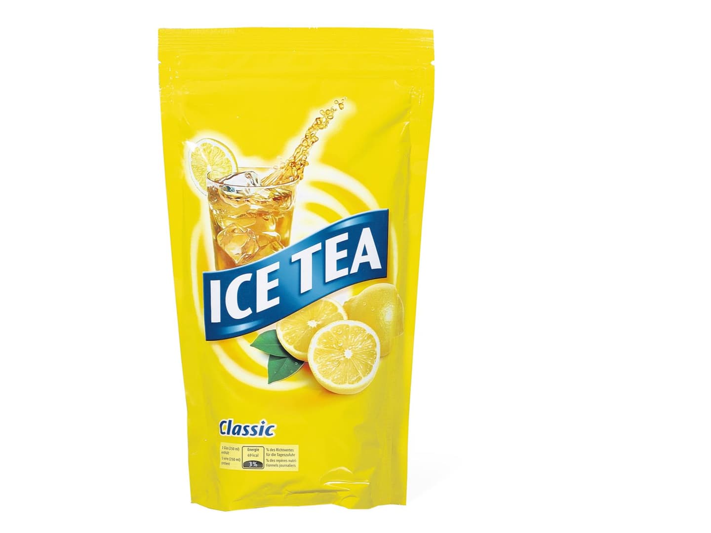 Achat Ice Tea · Thé froid en poudre · Citron • Migros