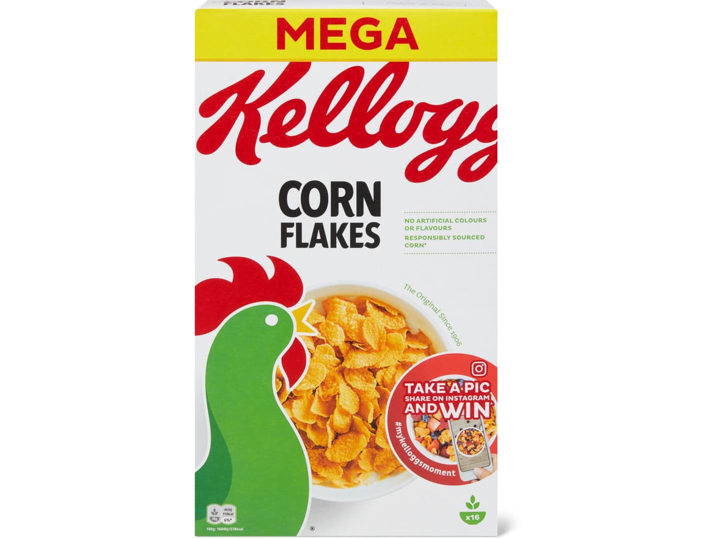 Kaufen Kellogg's Corn Flakes · Knusprige Corn Flakes • Migros