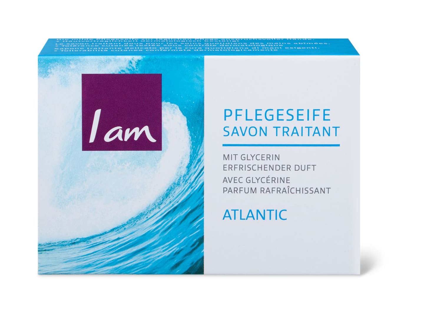 Buy I am Soap · Solid soap · Atlantic • Migros