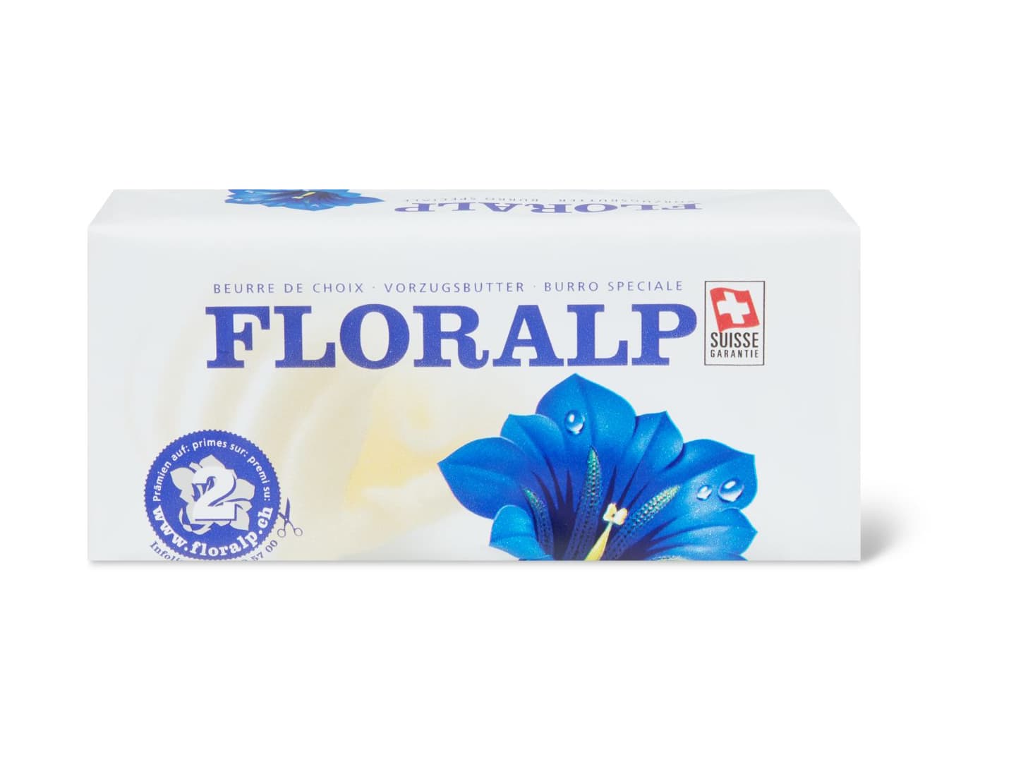 Achat Floralp · Beurre de choix • Migros