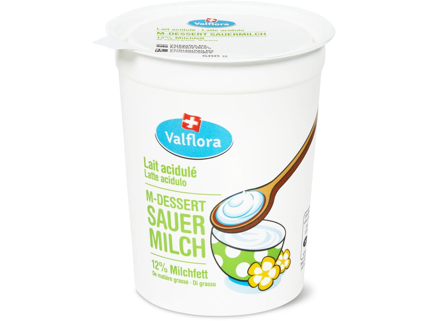 Kaufen Valflora M-Dessert · Sauermilch · 12% Fett • Migros