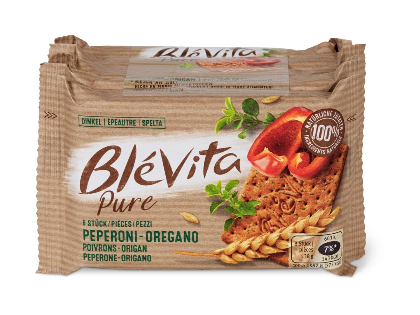 Achat Blévita Pure · Biscuits à l'épeautre et seigle · Poivrons ...