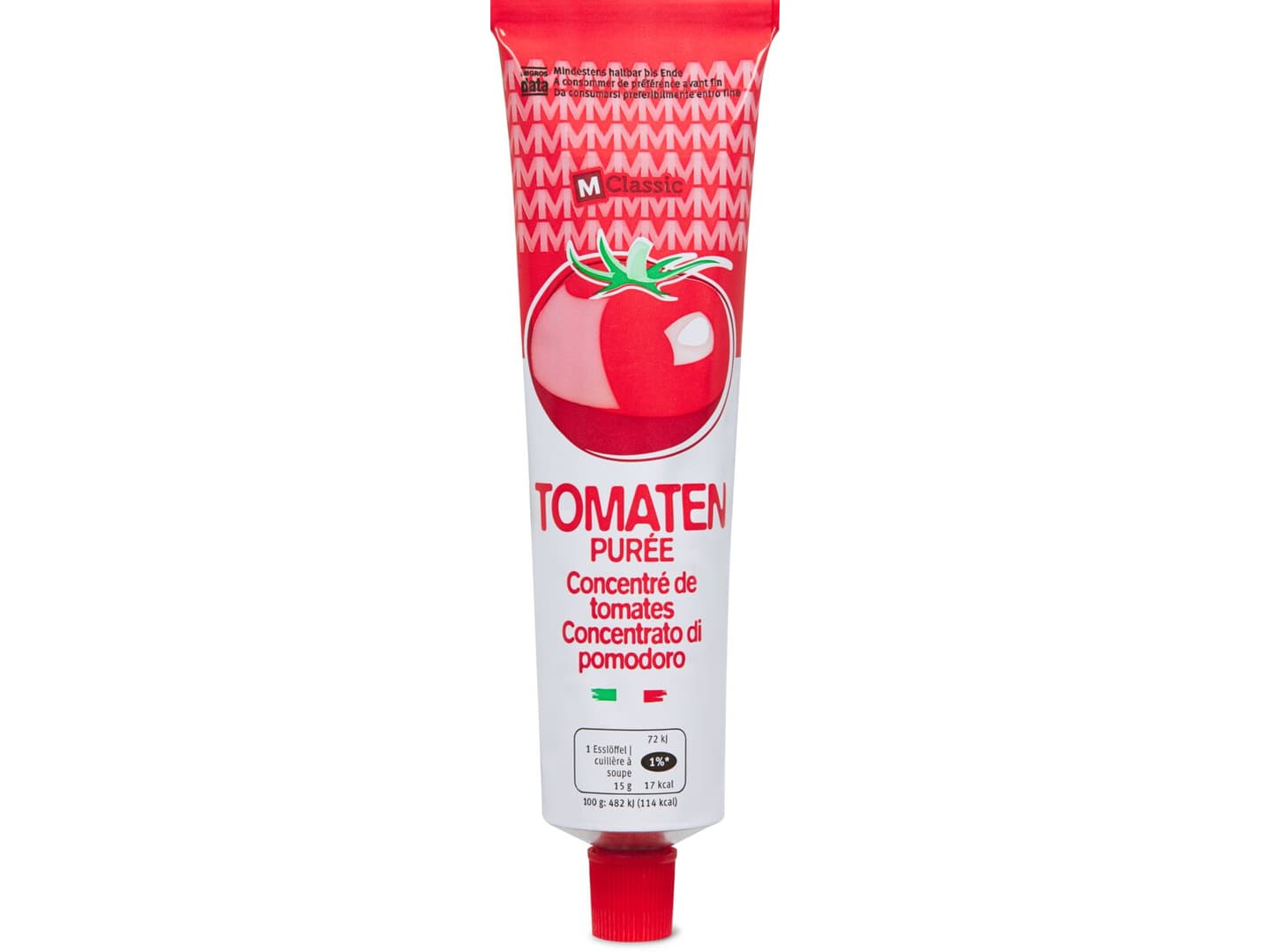 Achat M-Classic · Concentré de tomates · Concentré triple • Migros