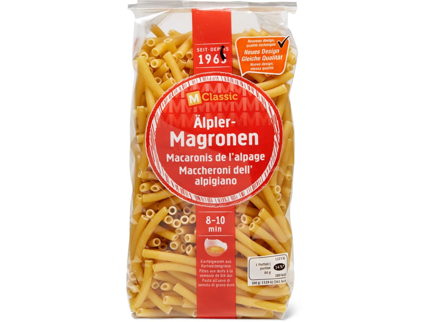 Kaufen M-Classic · Älplermagronen · aus Eier • Migros