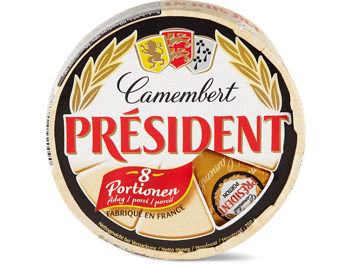 Kaufen Président Camembert 8 Portionen • Migros