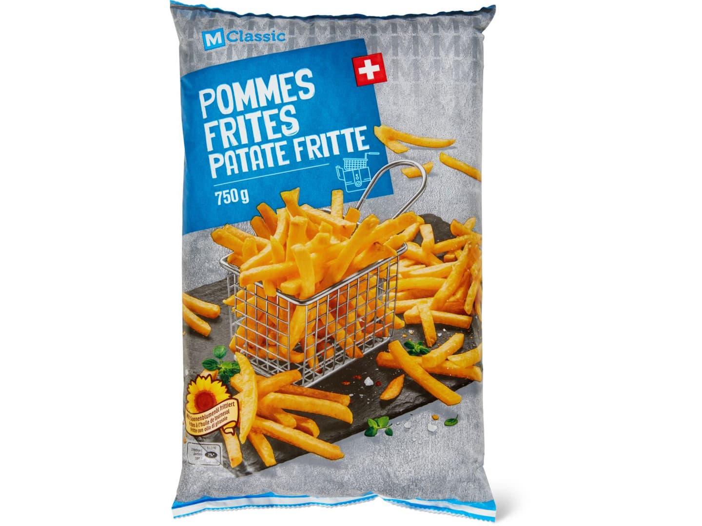 Kaufen M-Classic · Pommes frites • Migros