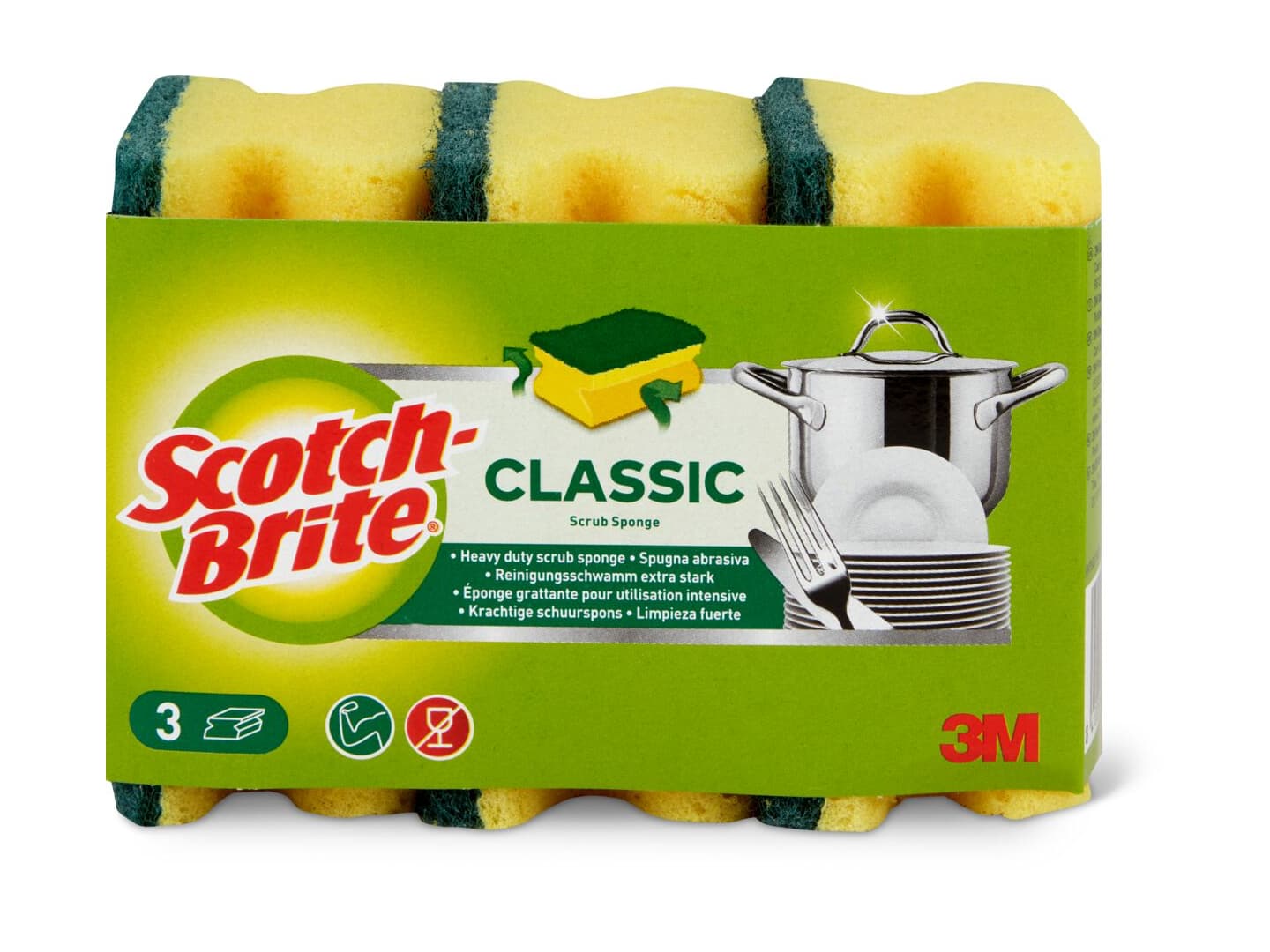Kaufen Scotch-Brite Strong Schwämme • Migros