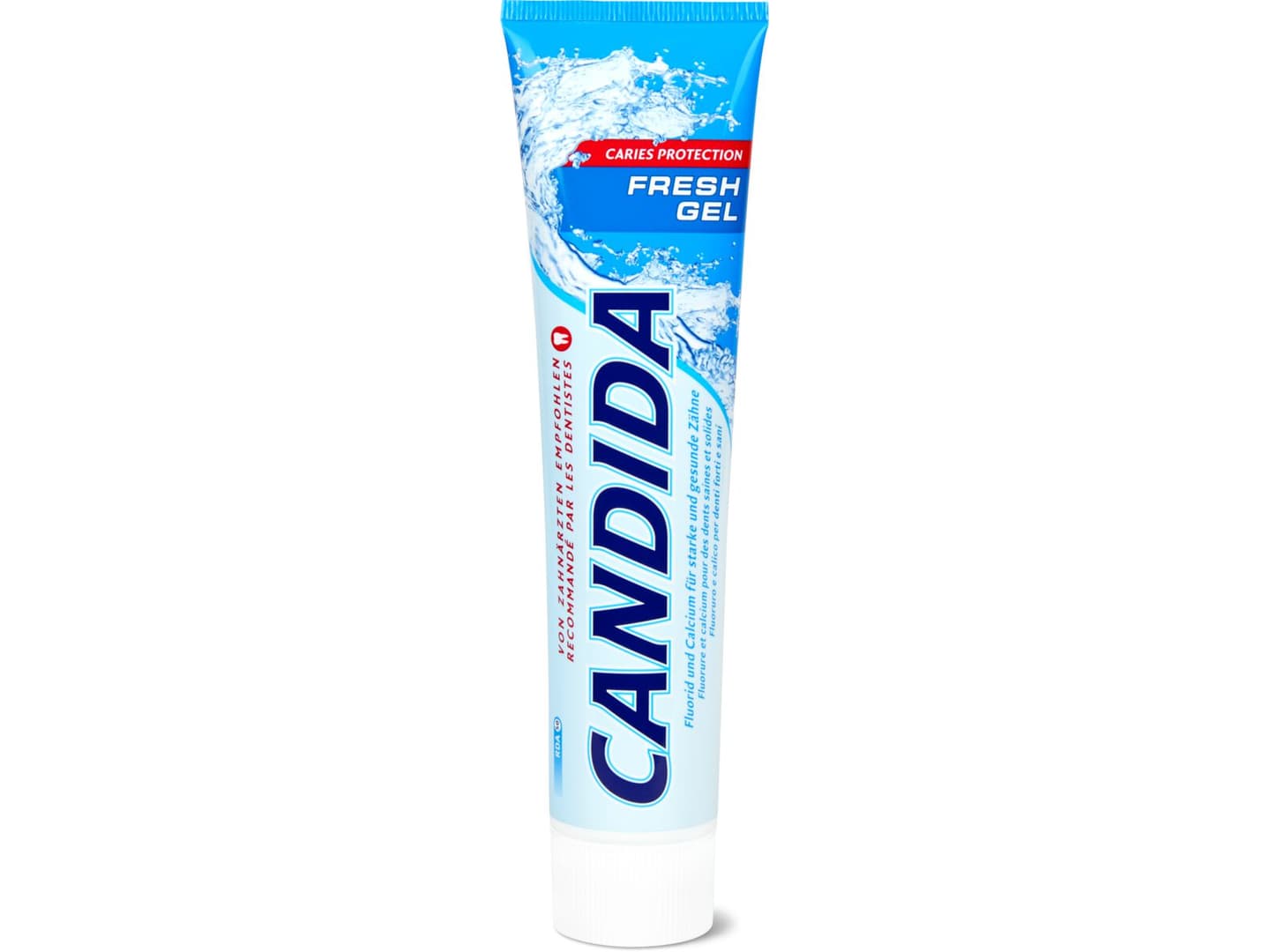 Candida · Zahnpasta · Fresh gel • Migros