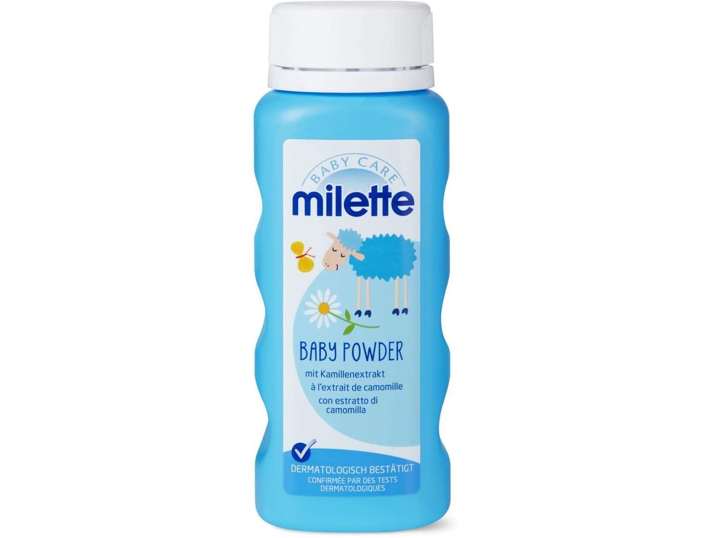 Kaufen Milette Baby Care · Talkum · Mit Kamillenextrakt • Migros
