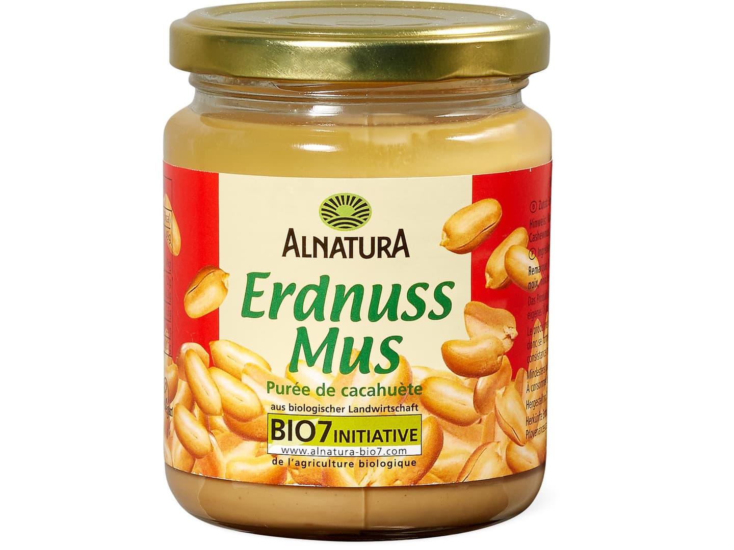 Achat Alnatura · Purée de cacahuète • Migros