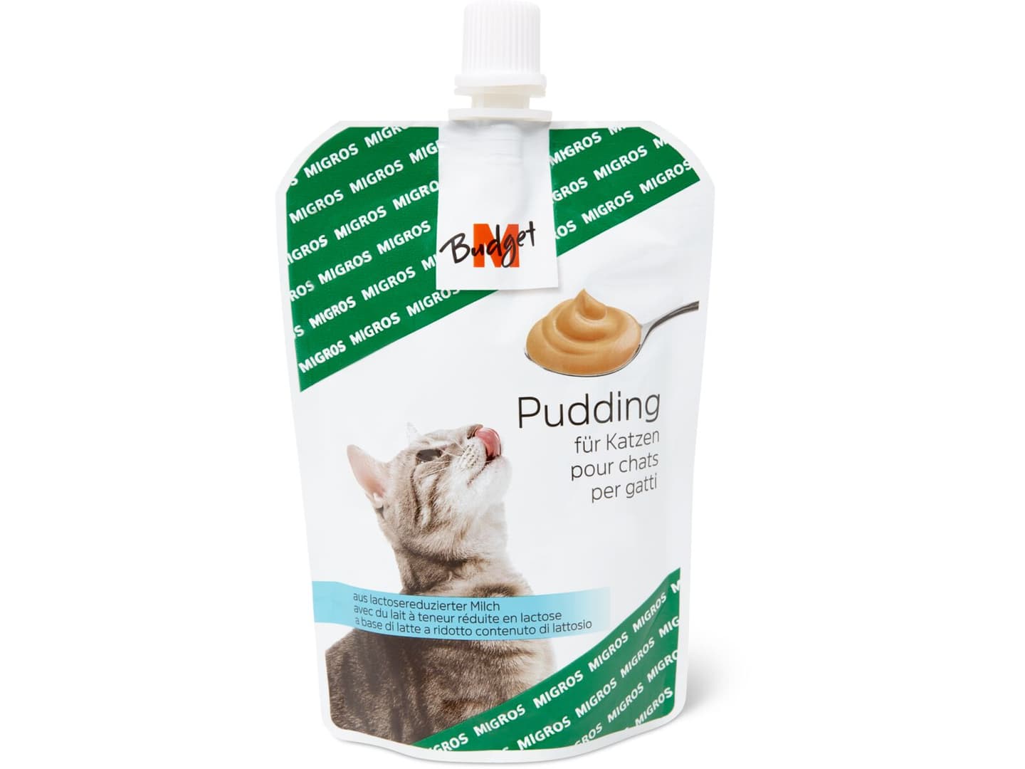 Achat M-Budget · pudding pour chat • Migros