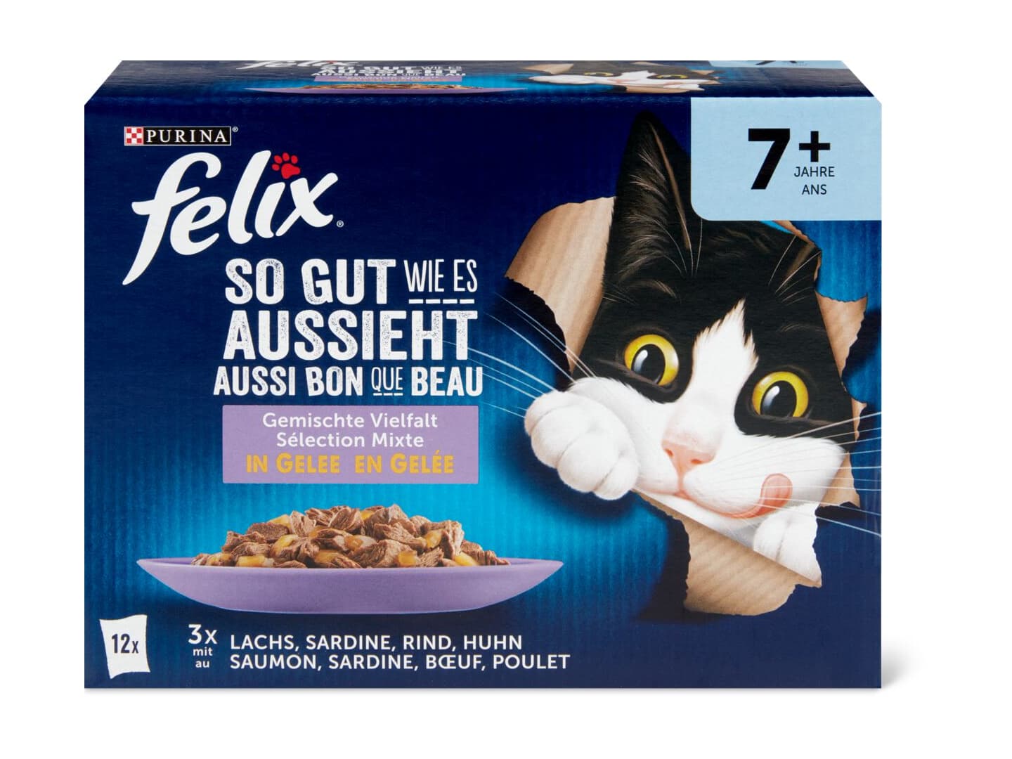Buy Felix Senior · Slices in jelly · meat-fish • Migros