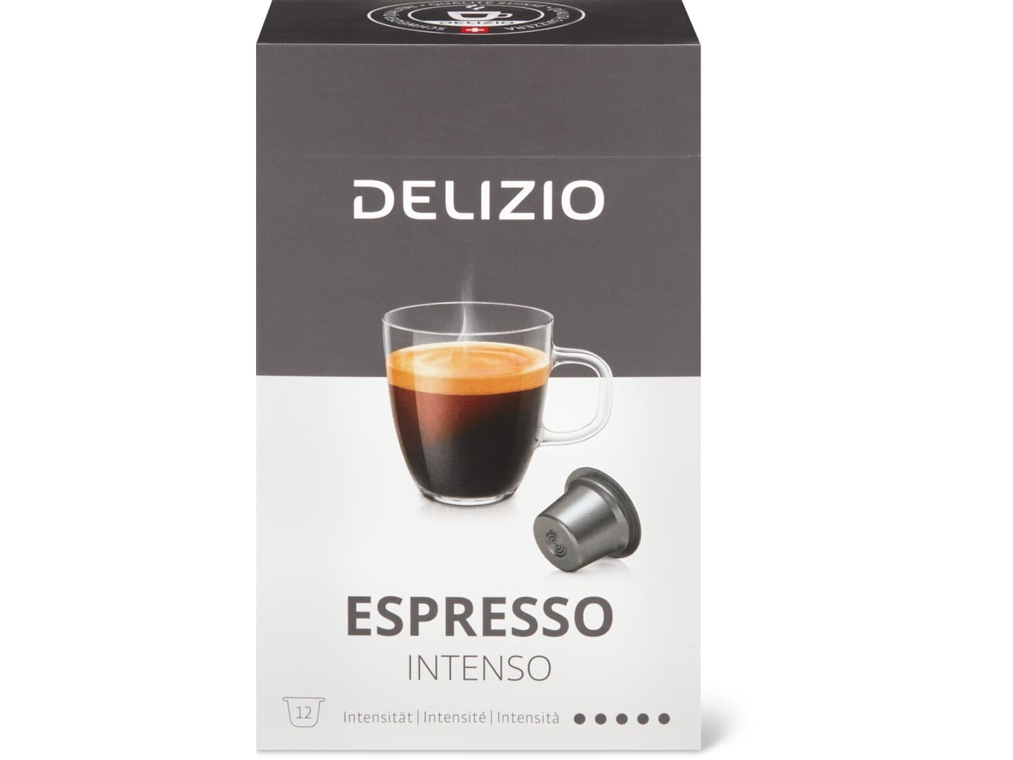 Kaufen Delizio Espresso Intenso · Kaffee-Kapseln · Kraftvoll & intensiv ...
