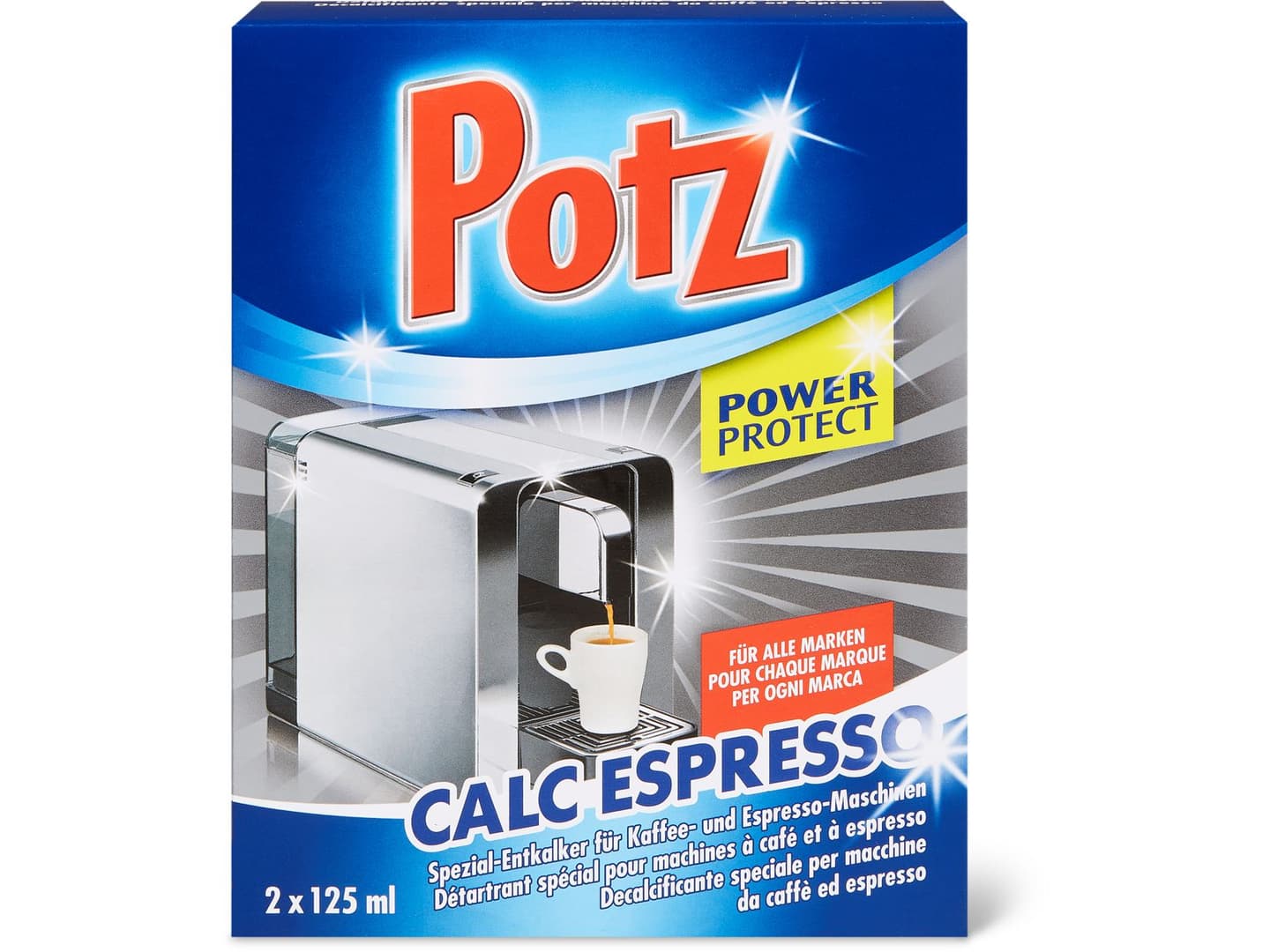 Buy Potz Power protect · Special descaler for coffee and espresso ...