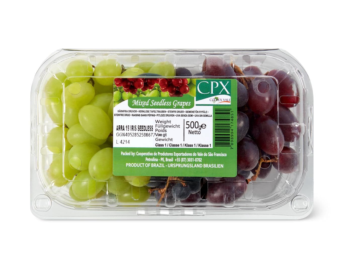 Achat Raisins · mélangé sans pépins • Migros