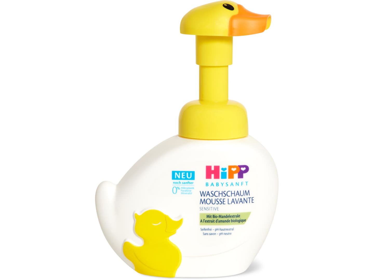 Kaufen HiPP Babysanft · Waschschaum · Sensitive - Mit Bio-Mandelextrakt ...