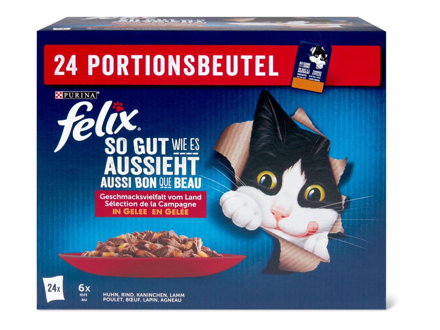 Felix · Slices in jelly • Migros