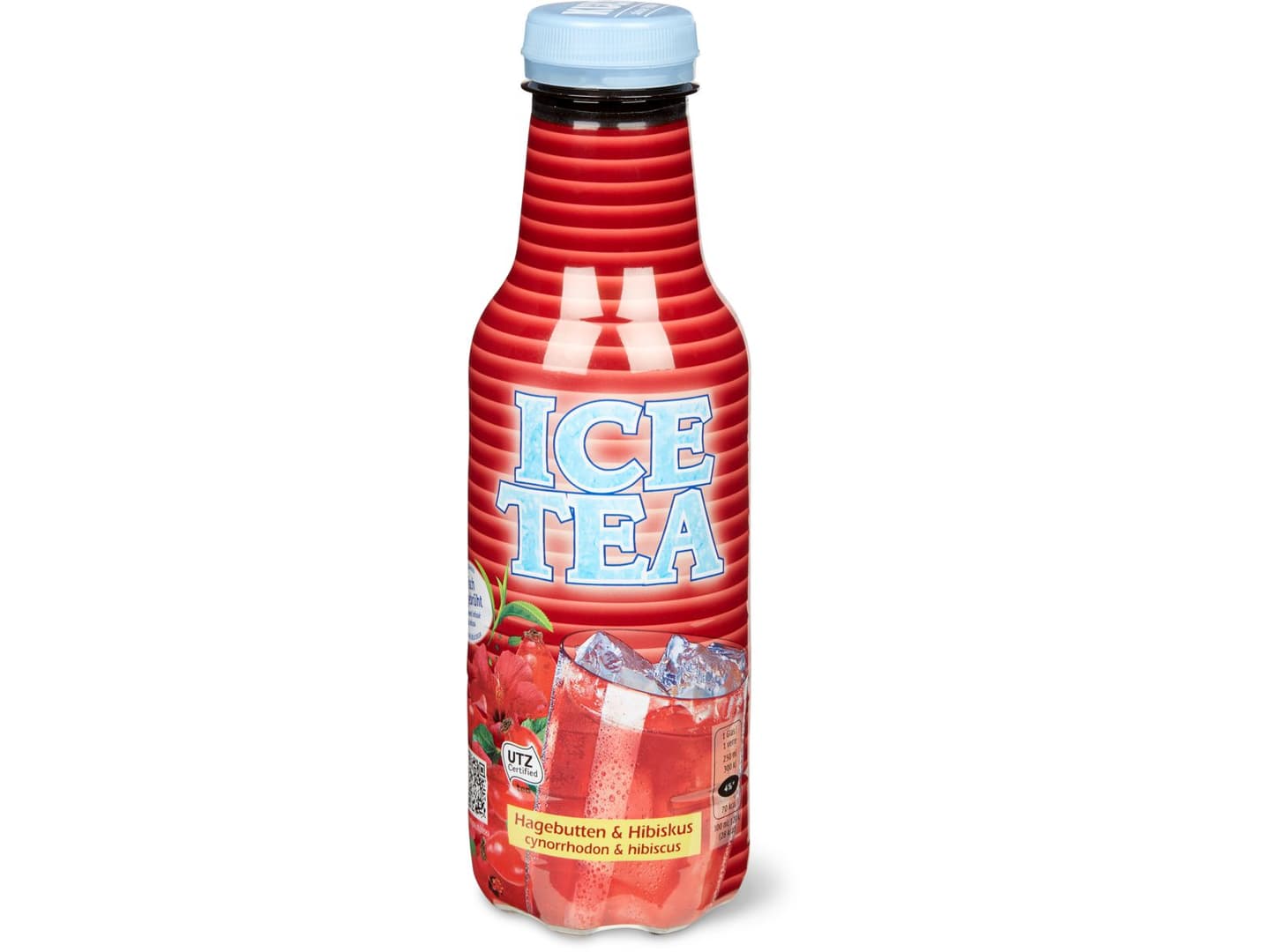 Kaufen Ice Tea · Eistee · Hagebutten & Hibiskus • Migros