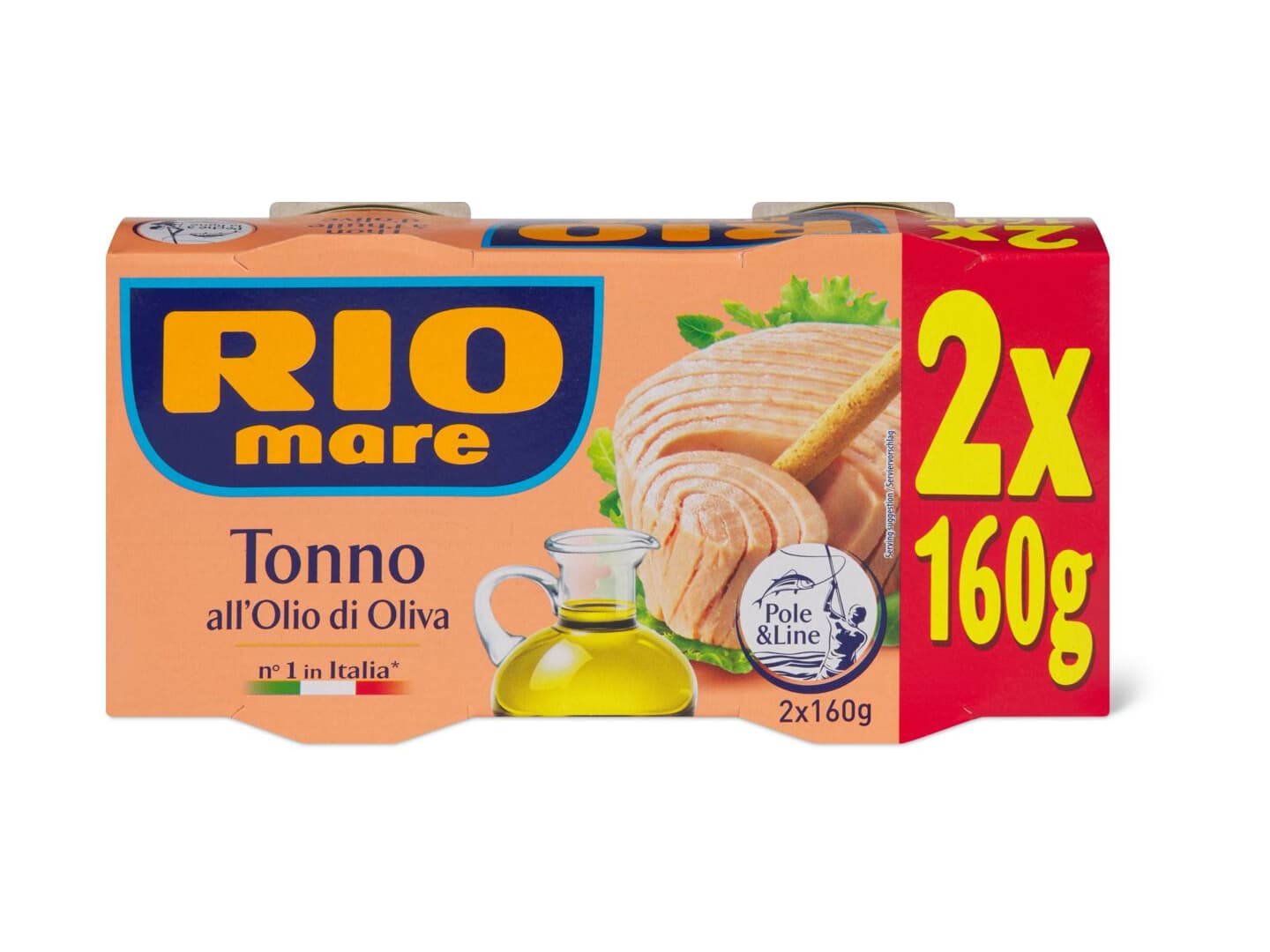 Achat Rio Mare · Thon · à l'huile d'olive • Migros