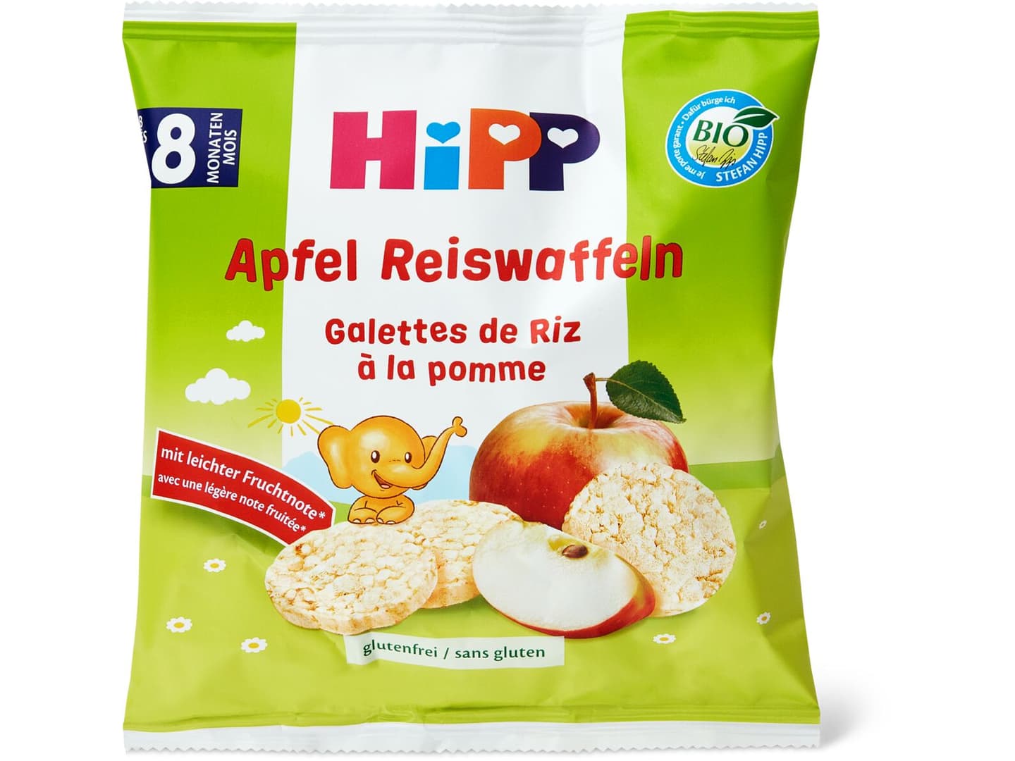 Buy HIPP RICE CAKES APPLE • Migros