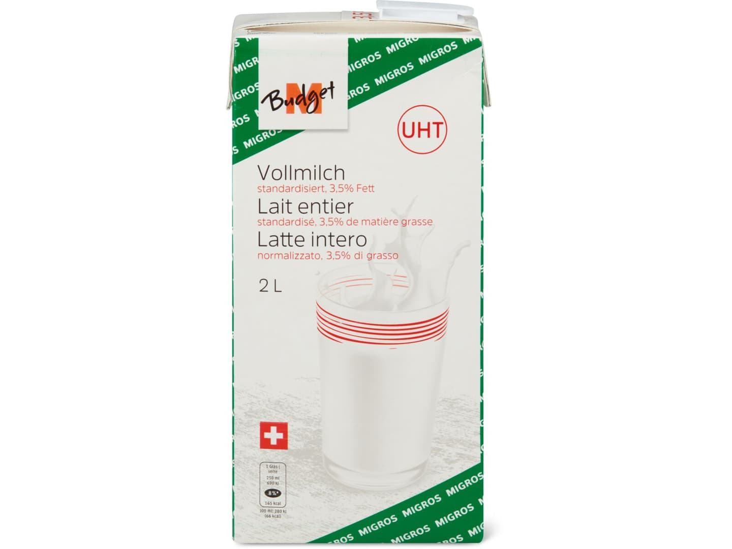 Kaufen M-Budget Vollmilch IP-SUISSE • Migros