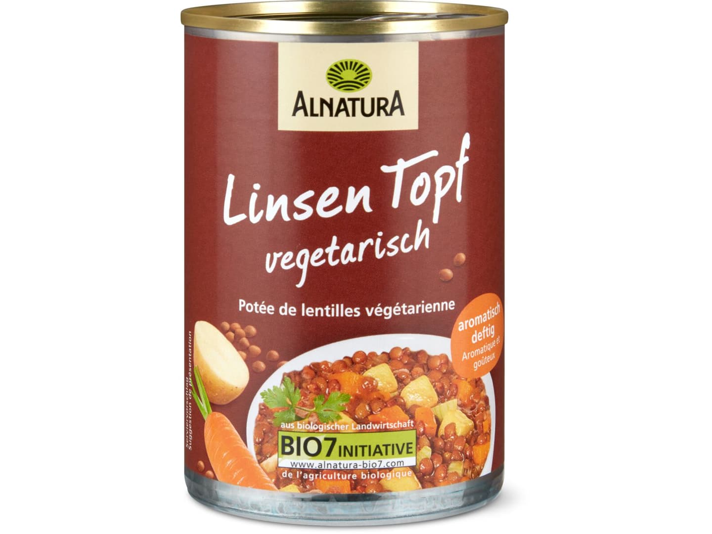 Achat Alnatura · Lentilles cuisinées • Migros