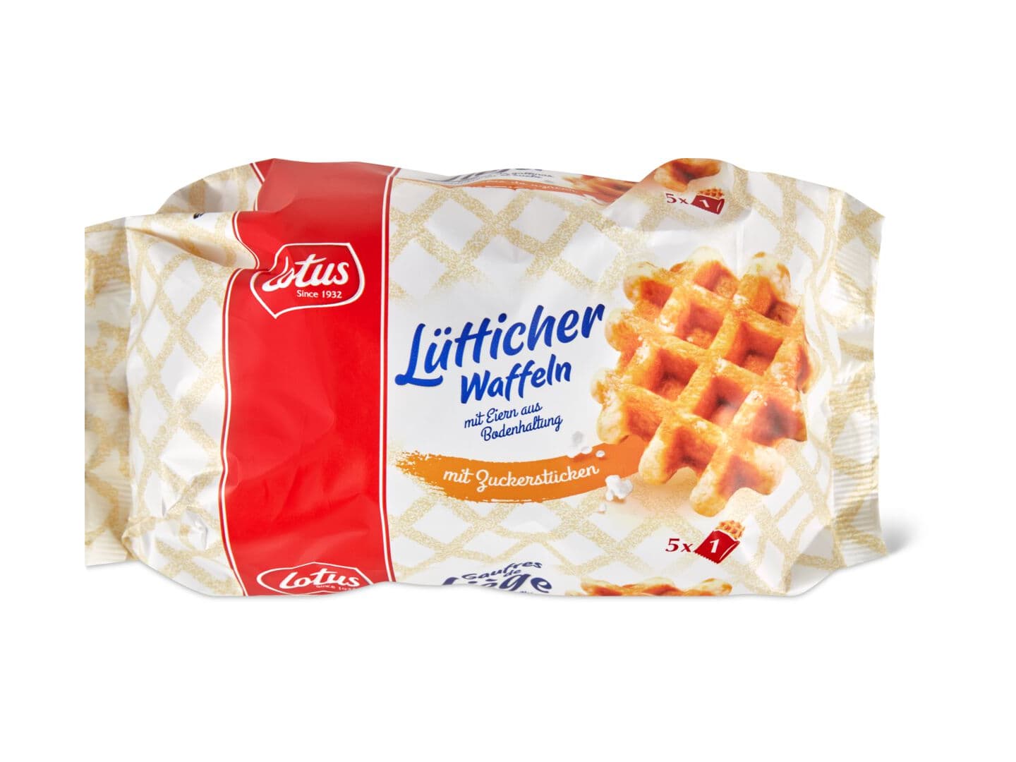 Achat Lotus · Gaufres de Liége • Migros