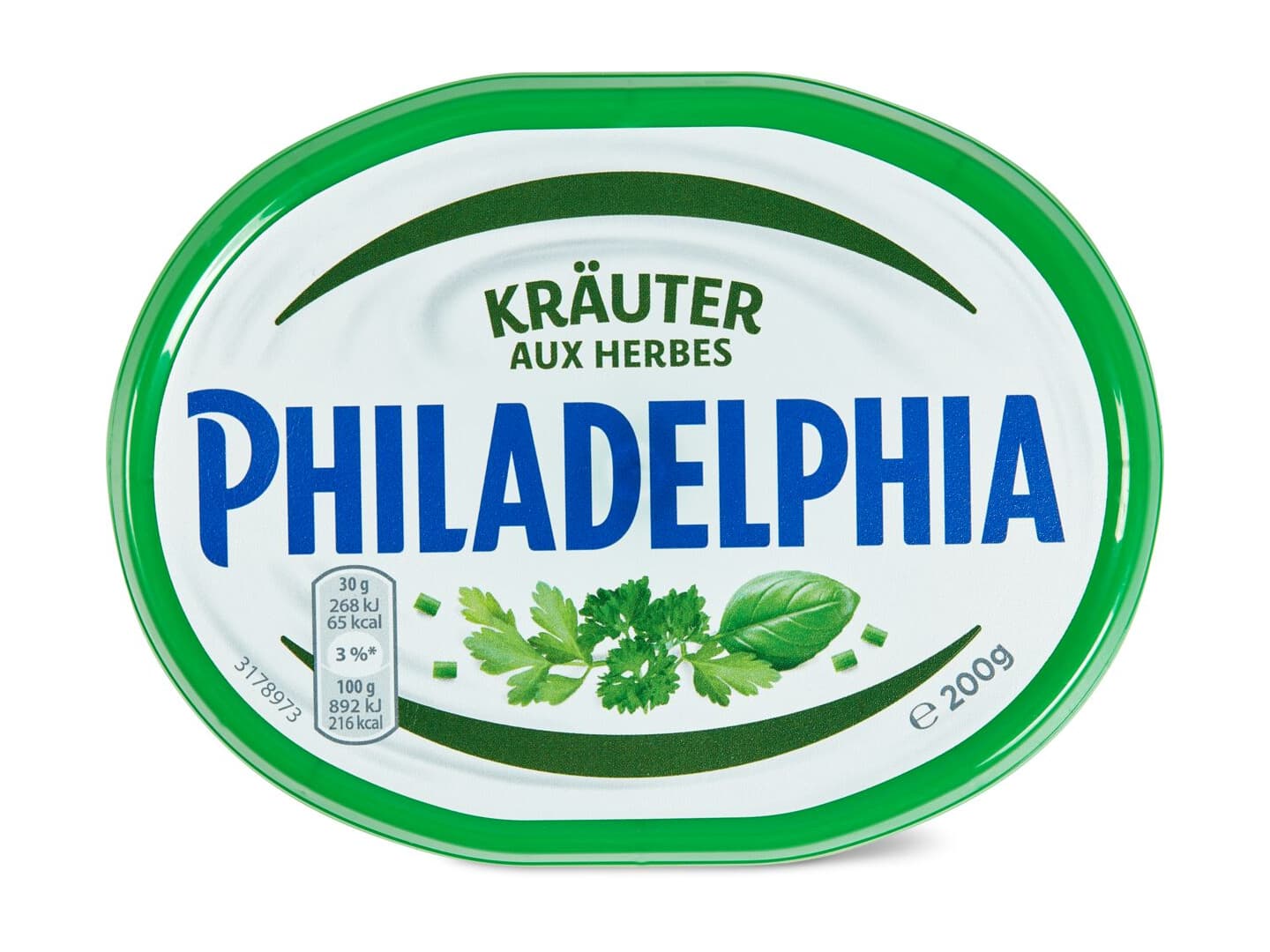Philadelphia · Formaggio cremoso · Erbe • Migros
