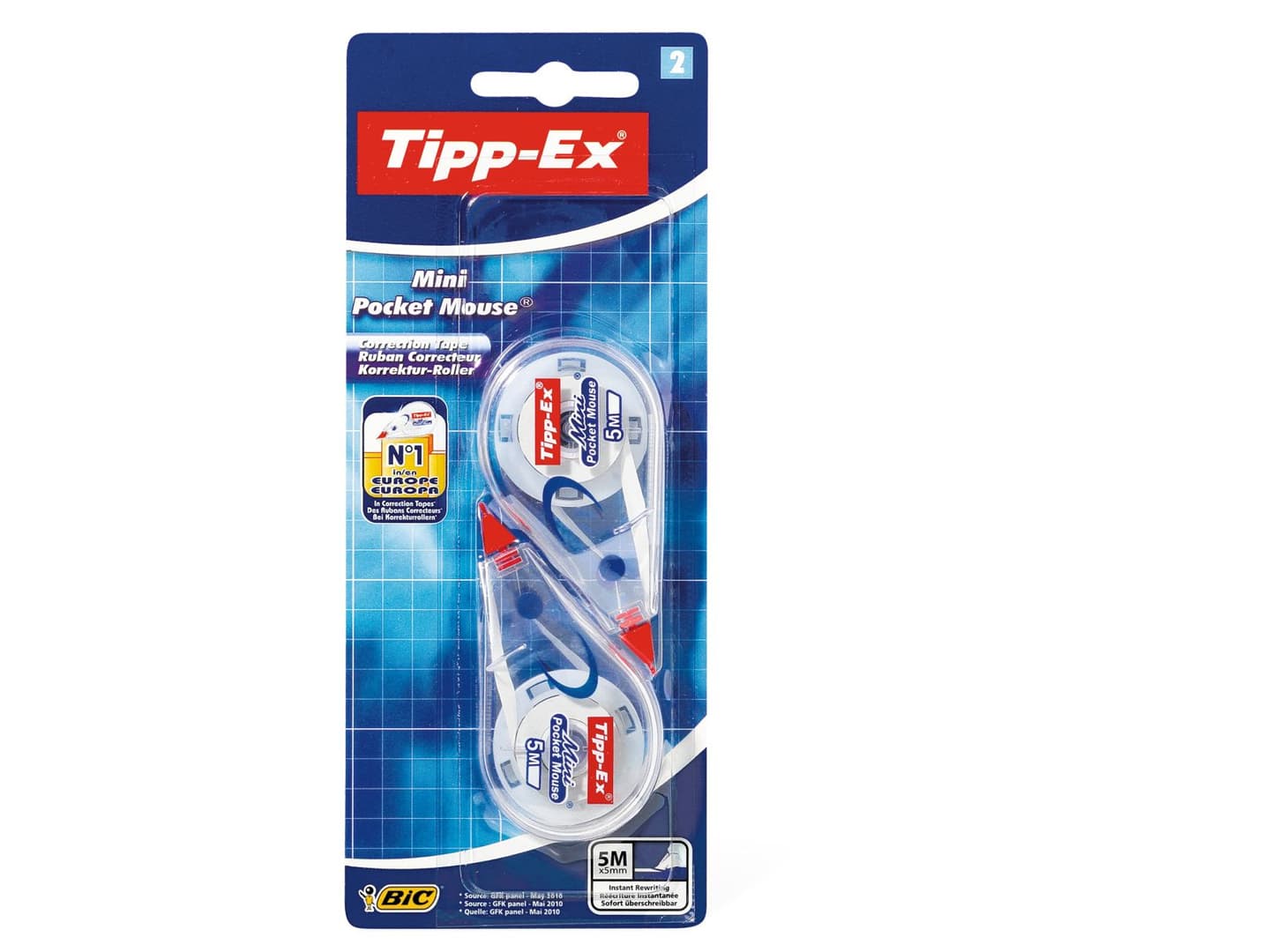 Kaufen Tipp-Ex Mini Pocket Mouse · Korrektur-Roller · 6mm ...