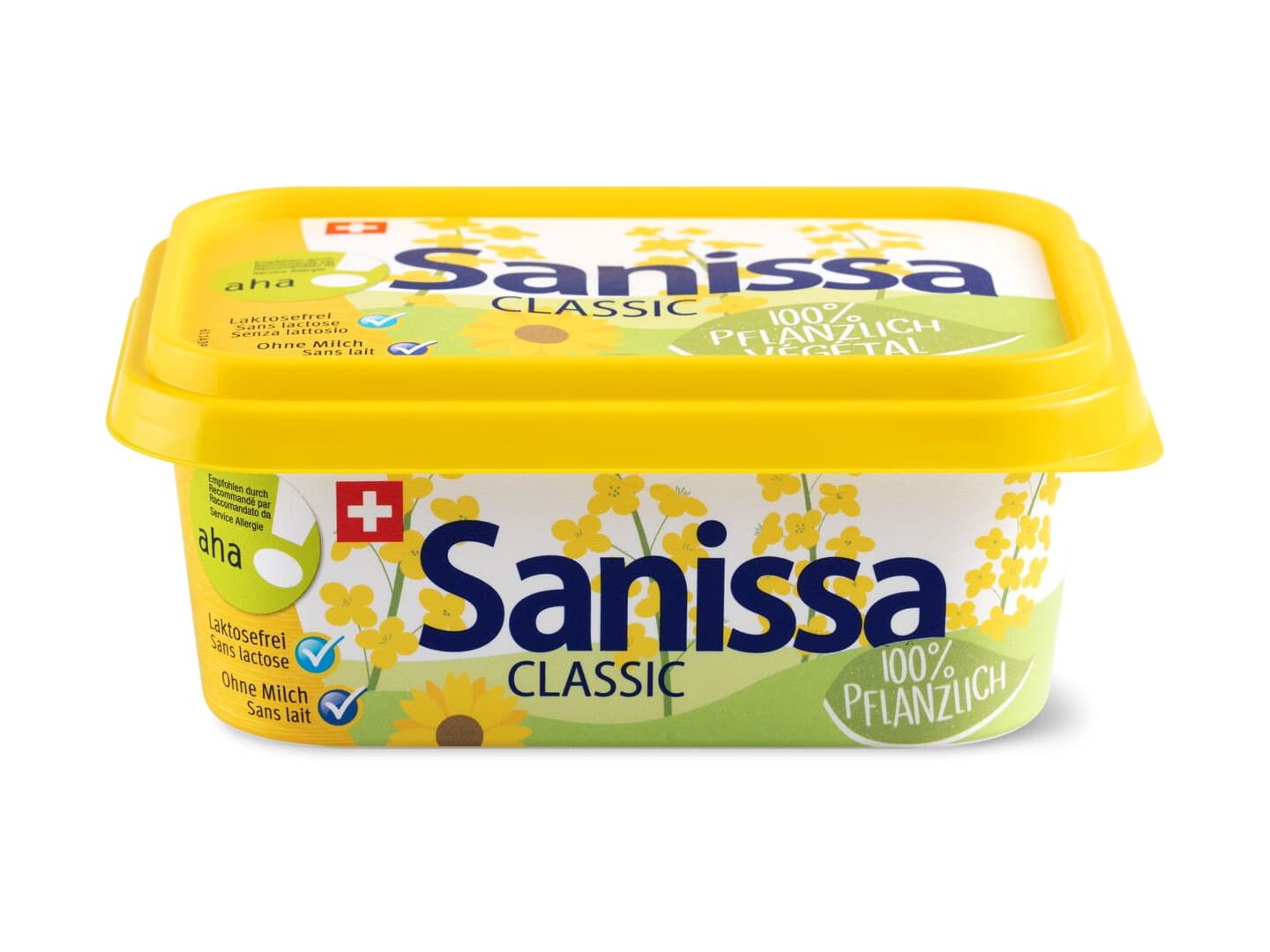 Sanissa aha! · margarine · lactose-free, without milk • Migros