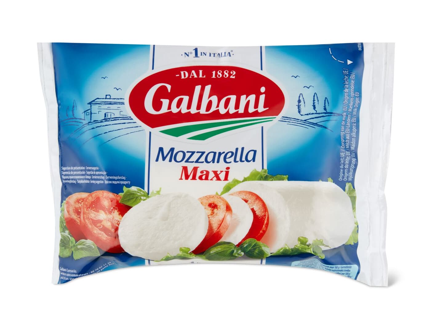 Kaufen Galbani · Mozzarella · Maxi • Migros