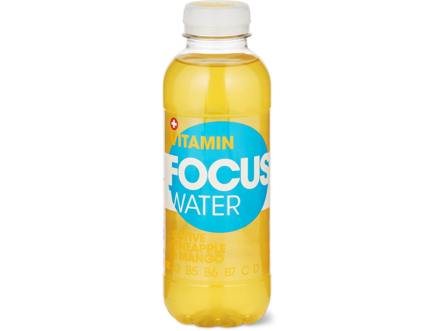 Kaufen Focus Water Active · Vitamin Wasser · Ananas & Mango • Migros