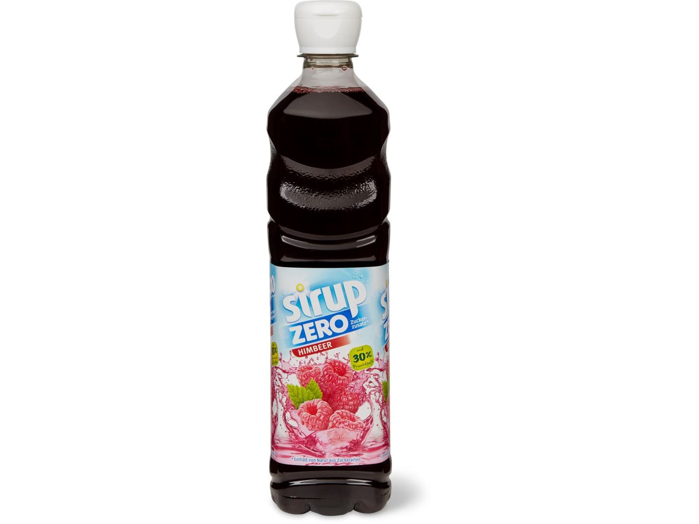 Buy Sirup Zero · Raspberry syrup · With 30% fruit juice • Migros