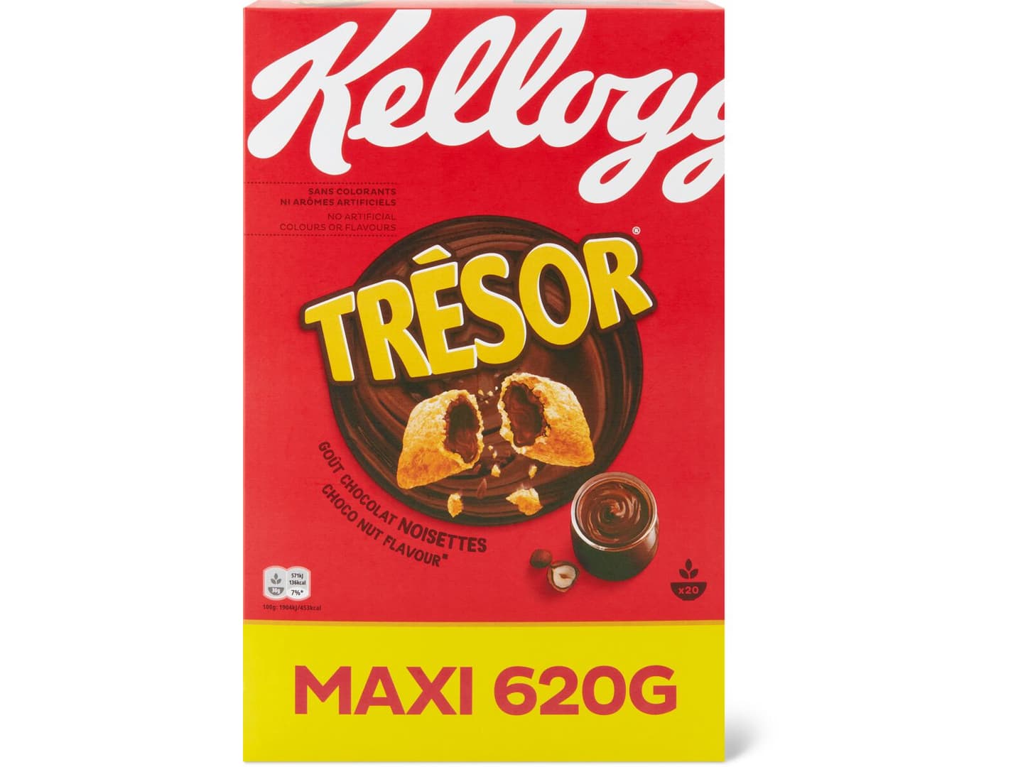 Achat Kellogg's Tresor · Céréales croustillantes fourrées d'une ...