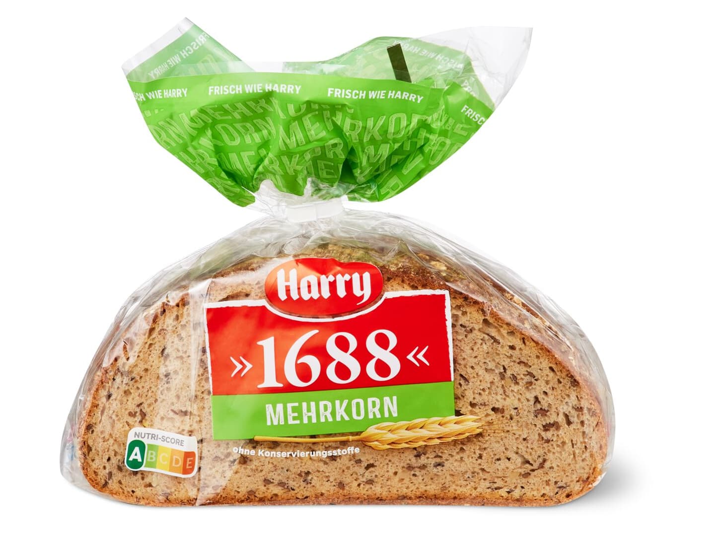 Harry 1688 · Multigrain bread · sliced • Migros