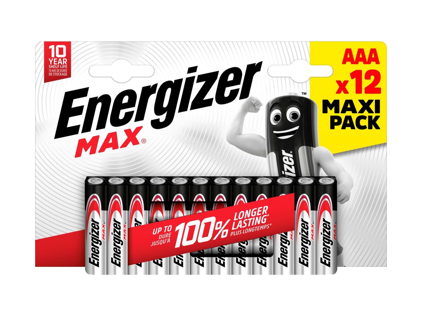 Achat Energizer Max · Piles AAA · AAA 12 • Migros
