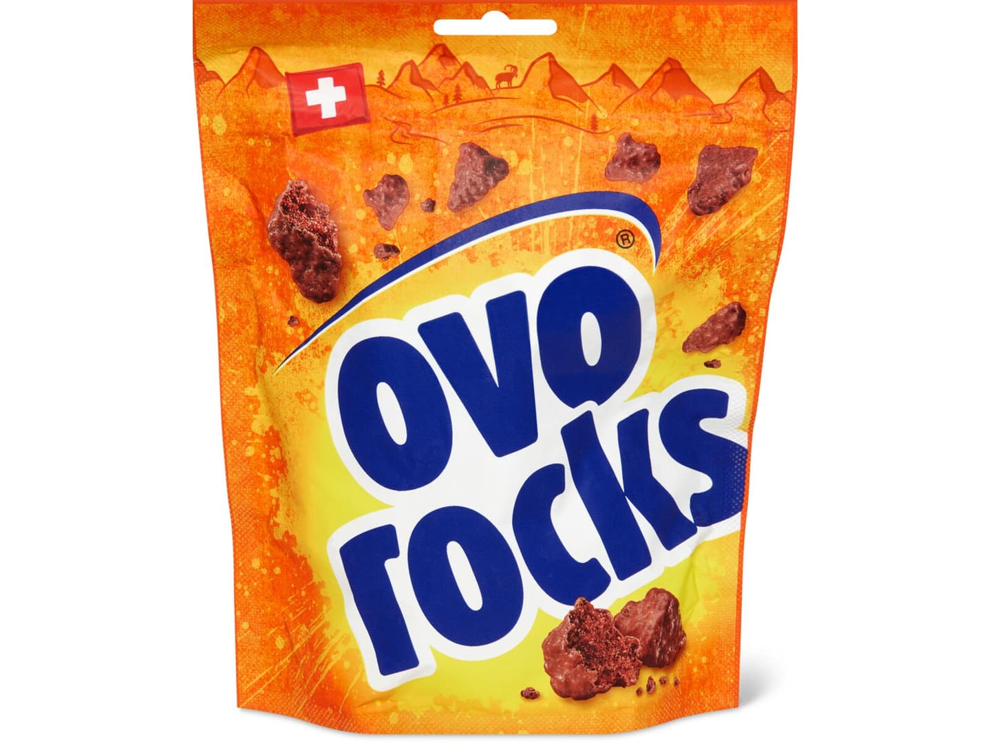 Buy Ovomaltine Ovo Rocks · Chocolate Snacks • Migros