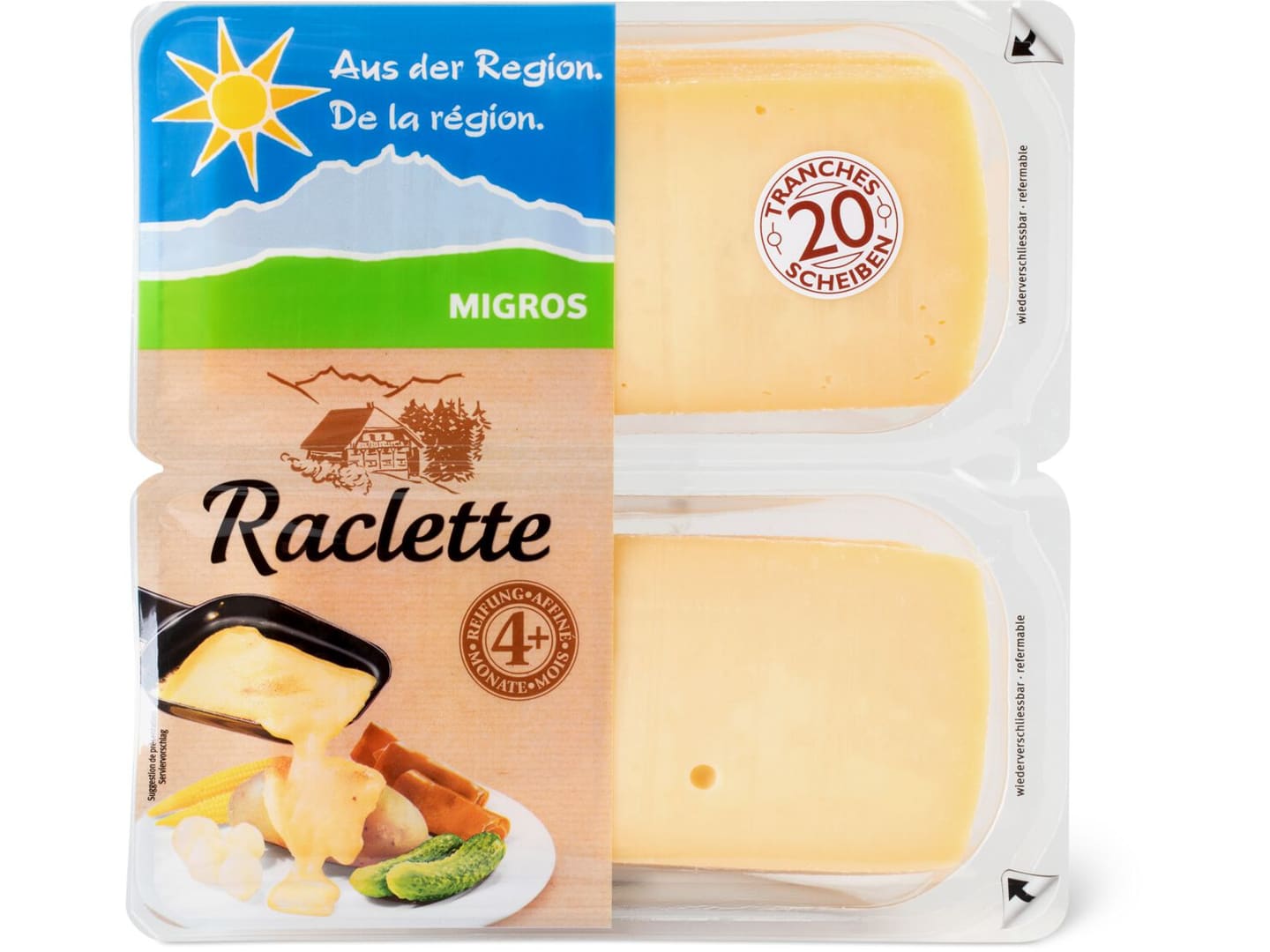 Acquista Raclette nature • Migros