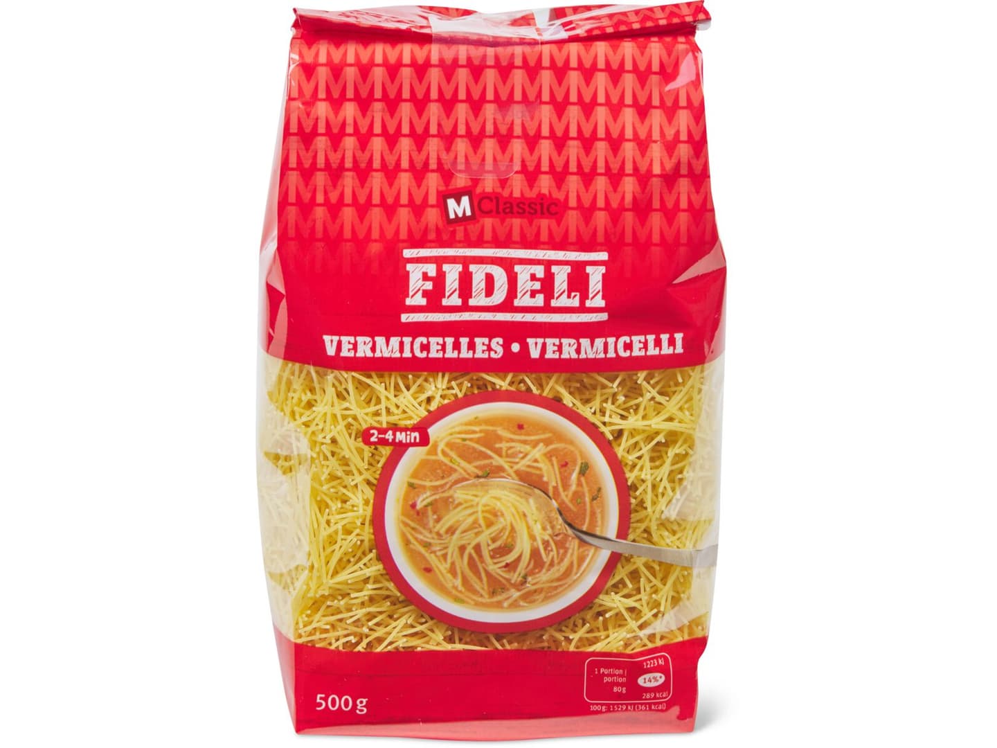 Kaufen M-Classic · Fideli · avec oeufs • Migros